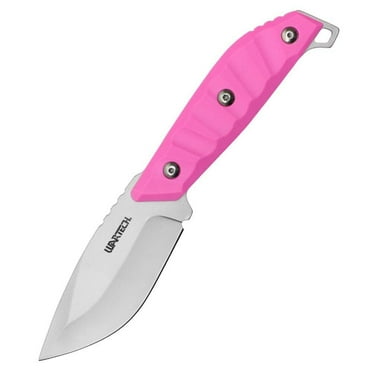 Scuba Choice Foldable Low Volume Black Blade Point Tip BCD Knife, Pink ...