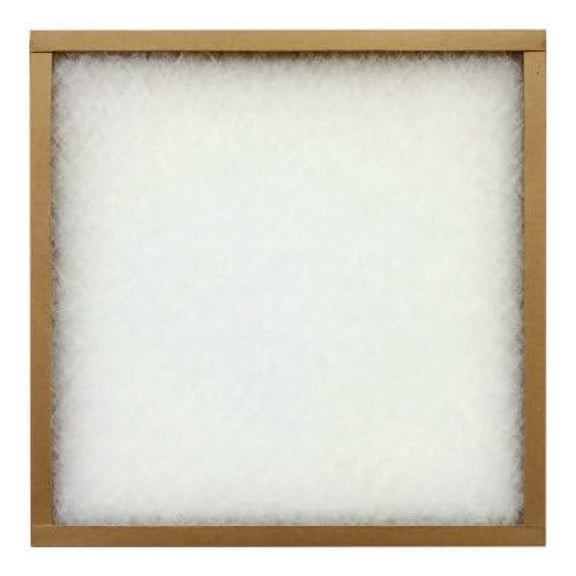EZ Flow II 10x20x1 Spun Fiberglass Disposable Furnace Filter, 12-Pack ...