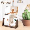 5x7 Picture Frame 2 Pack - Double Rustic Vintage Wooden Picture Frames ...