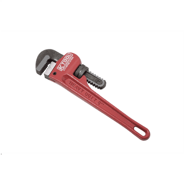 Performance Tool 8IN Pipe Wrench, 8 Inch Pipe Wrench - Walmart.com