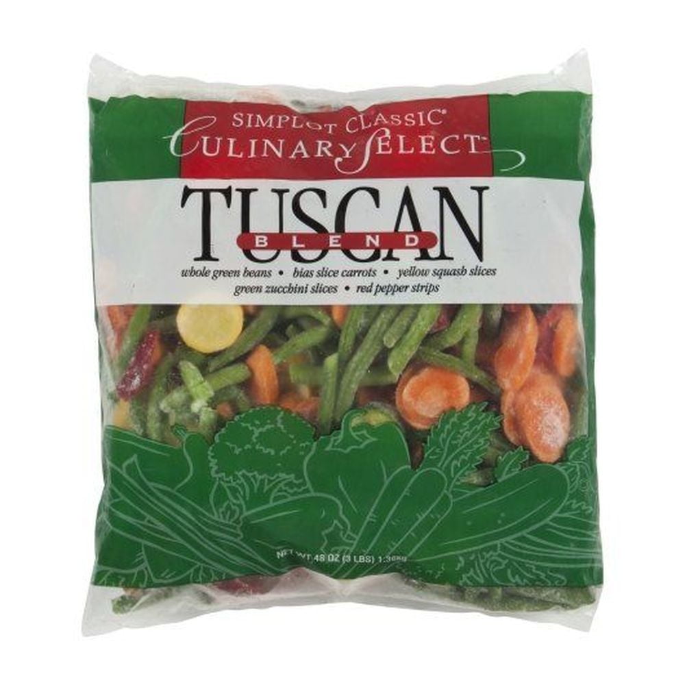 Culinary Select Tuscan Vegetable Blend - 3 lb. per package, 8 packages ...