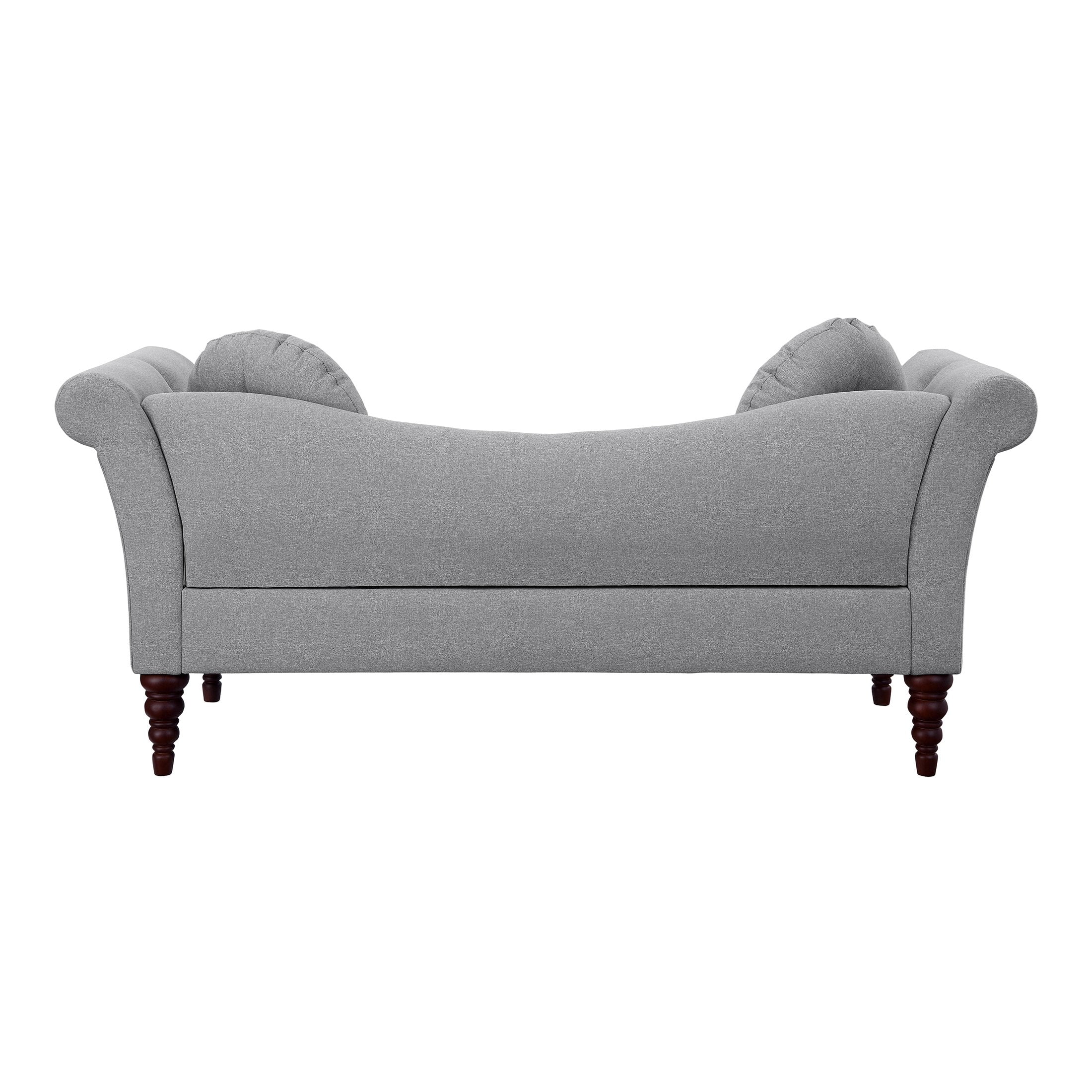 Gray settee store