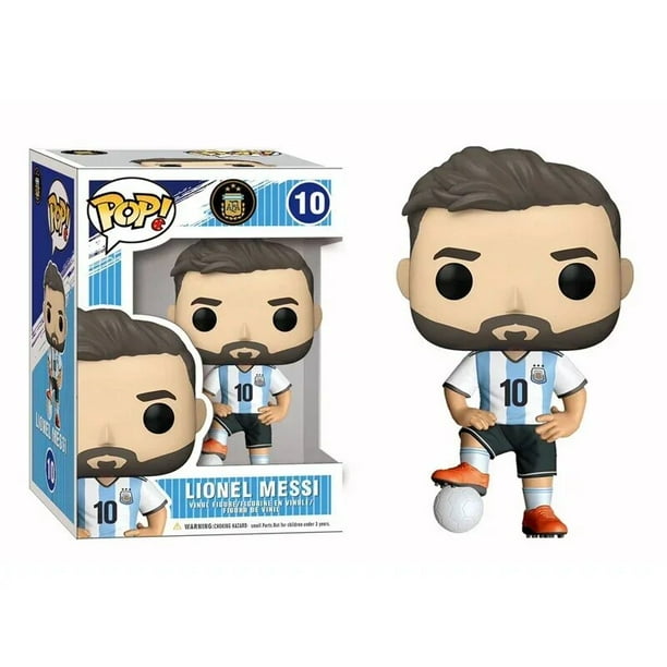 Funko Pop Lionel Messi #10 Football Stars Decoration Ornaments Action ...