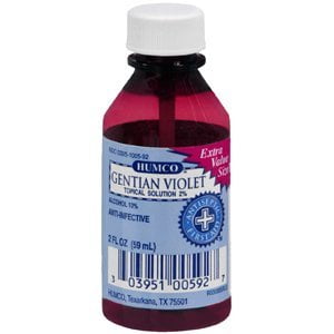 GENTIAN VIOLET SOL 2% ***HUM 2 OZ - Walmart.com