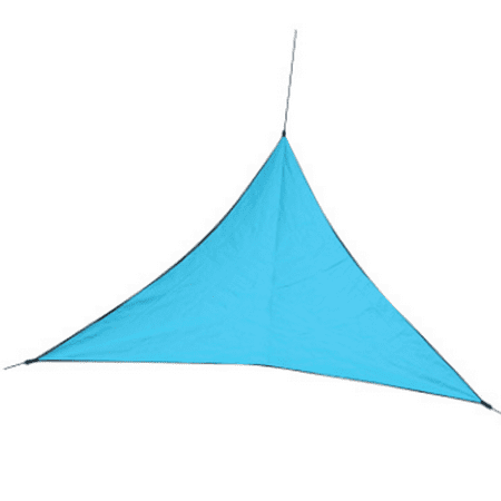 Outdoor Triangle Canopy Camping Tent Waterproof Sunshade Folding Canopy ...