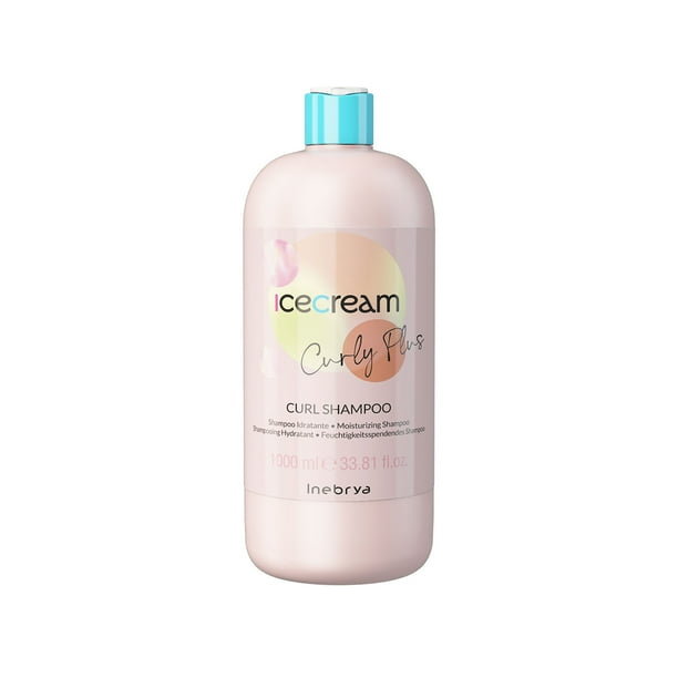 Inebrya Ice Cream Curl Shampoo Hidratante Profesional 1000ml Definición ...