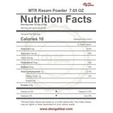 MTR Indian Cooking Seasonings - Madras Rasam Powder, 200 Grams (7.05oz ...