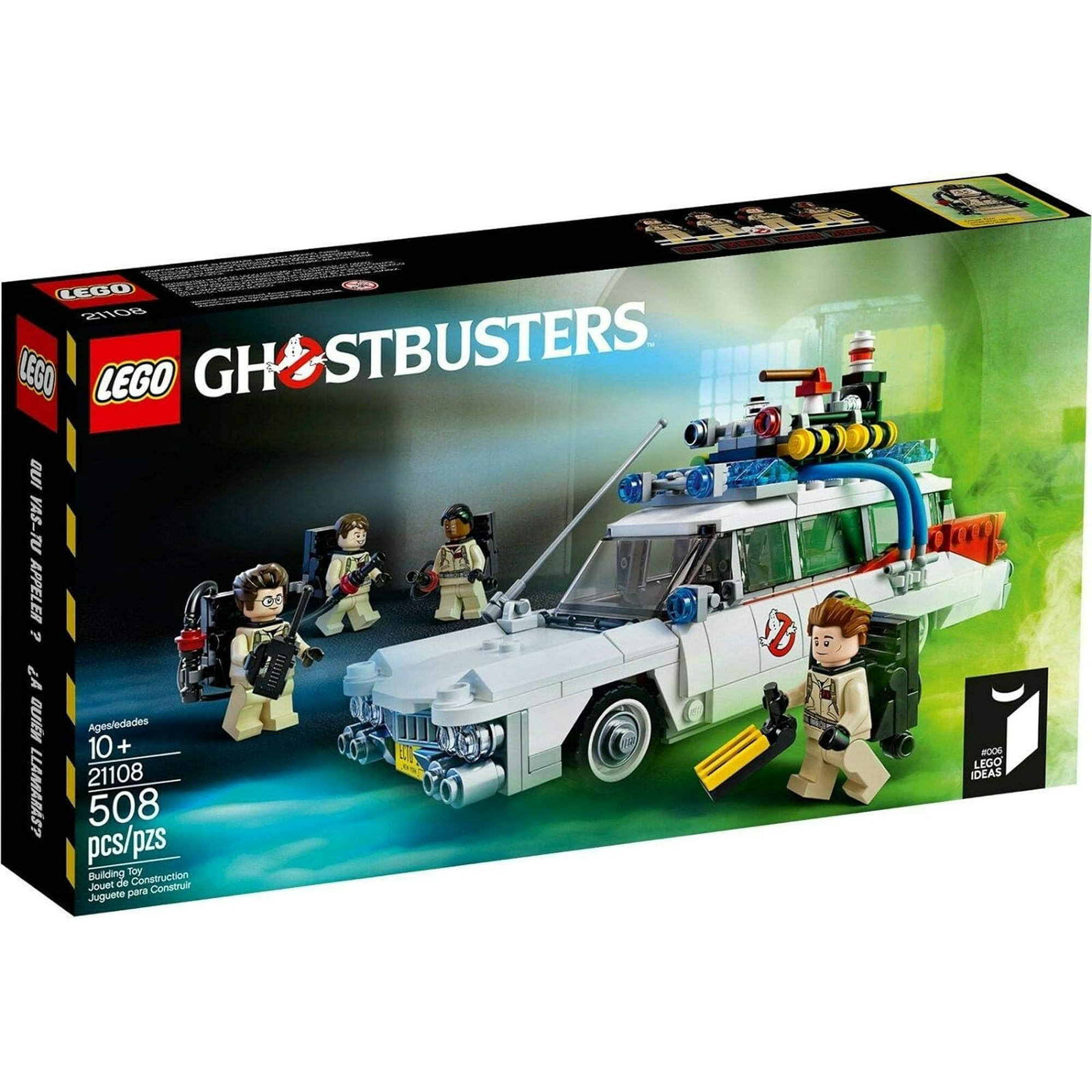 Click here for Lego Ghostbusters Ecto-1 21108 prices