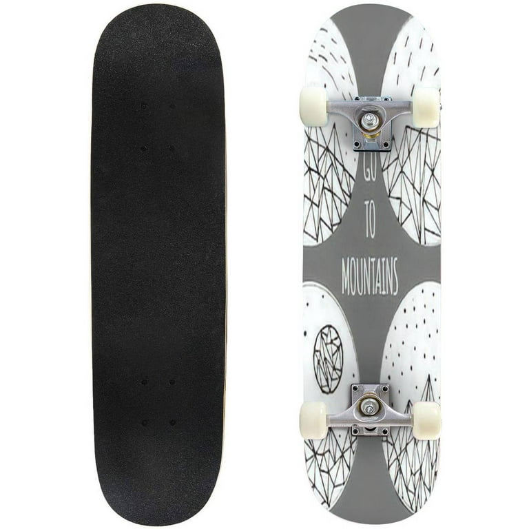 Longboard Cruiser Template
