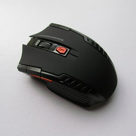 2.4G Game Wireless Mouse Durable 113 Optical Computer Mouse Ergonomic ...