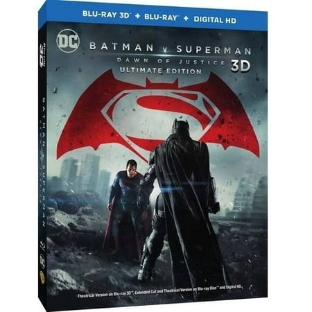What BvS blu-ray/DVD did you get, and what's it like inside the ...