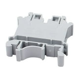 5Pcs UK-10N DIN Rail Mount Guide Terminal Block 800V 76A 10mm2 Cable ...