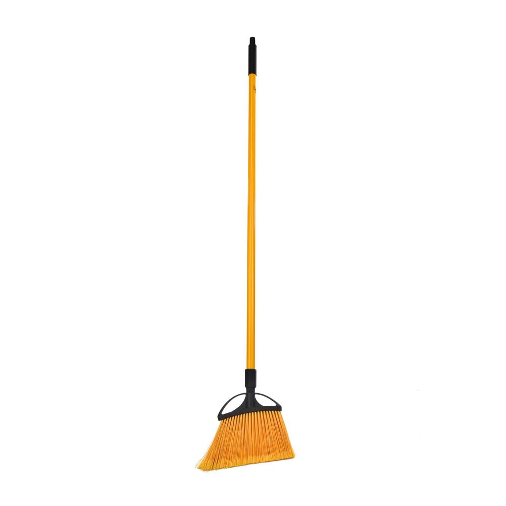 Alpine Indoor Outdoor Fiberglass Smooth Surface Angle Broom (6-Pack) 10 ...