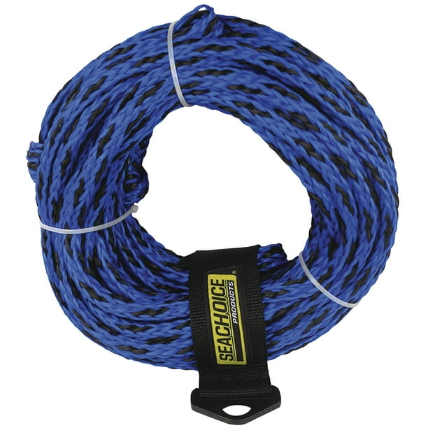 Seachoice 86747 3-Rider 60' Tube Tow Rope with 500 lb. Max Load ...