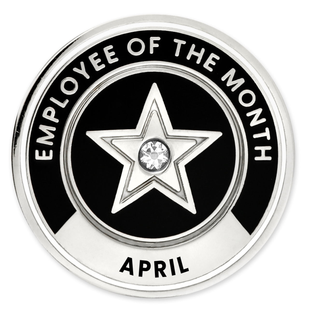 PinMart's April Employee of the Month Lapel Pin - Walmart.com