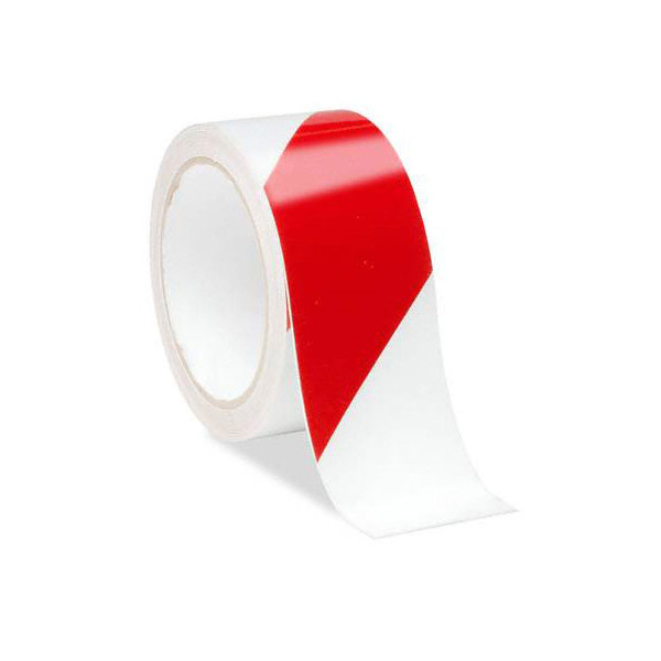 Low Vision Reflective Tape- Red and White Striped - Walmart.com