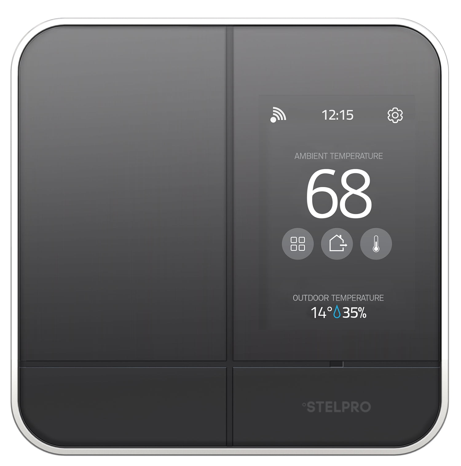 Stelpro ASMC402 Black MAESTRO Smart Controller Thermostat - Walmart.com