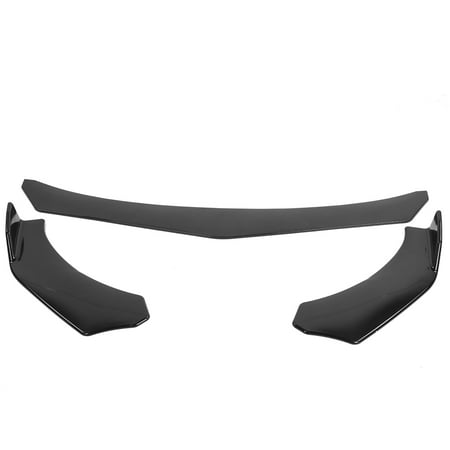 Front Lip Spoiler Car Front Deflector Diffuser Chin Bumper Body ...