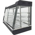 35in Egg Tart Food Display Warmer Pizza Hot Dog Heating Display Cabinet ...