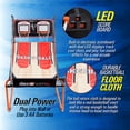 Deco Gear BB01 Arcade Basketball Game, Indoor 1-4 Player, LED ...
