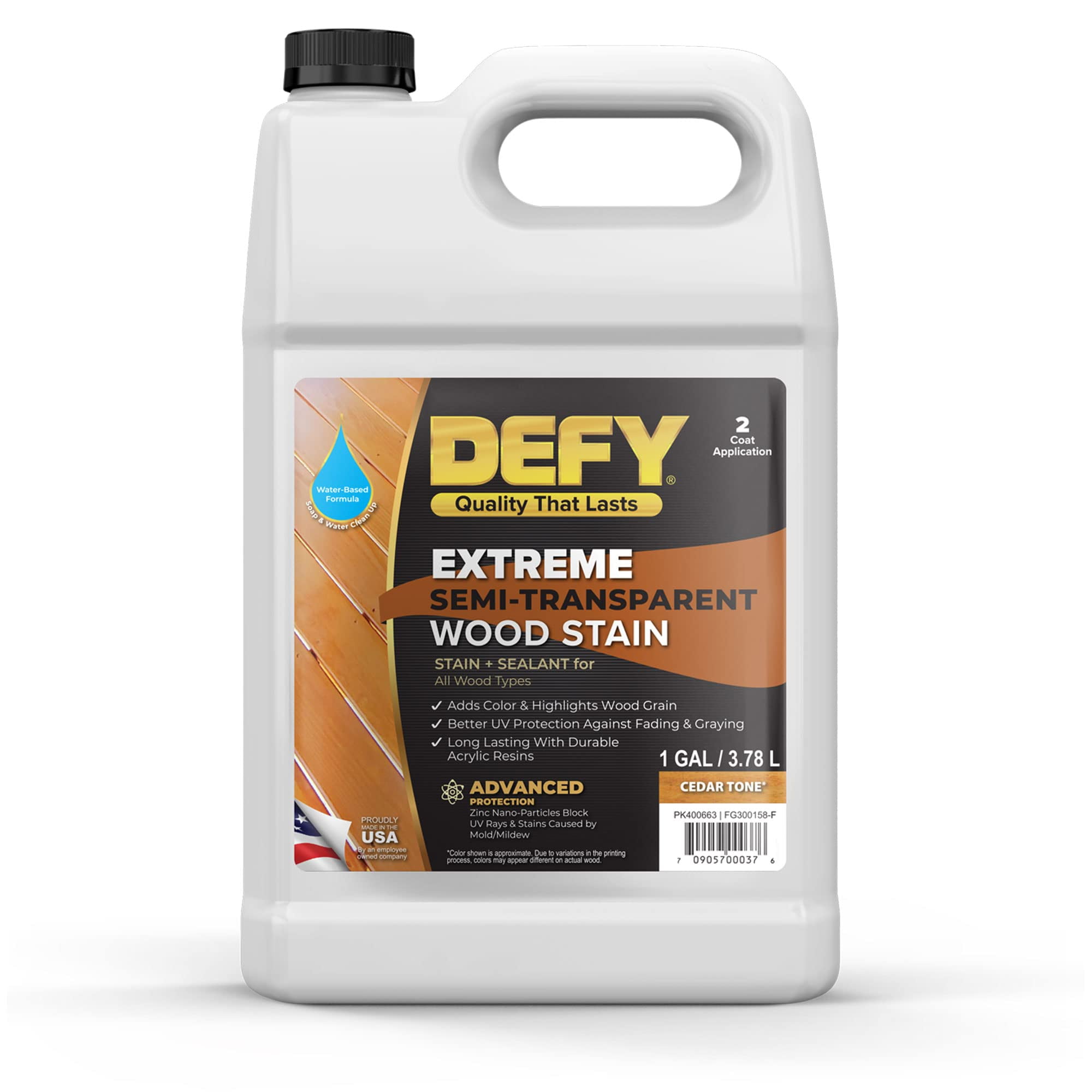 Click here for Defy Wood Stain Defy Extreme Wood Stain 1-Gallon (... prices