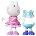 Peppa Pig Dress-Up Suzy Sheep Figure 6 inches with 6 Fashion ...
