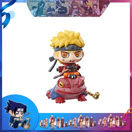 Naruto Q Version Anime Model Naruto Shippuden Sasuke Gaara Pop Action ...