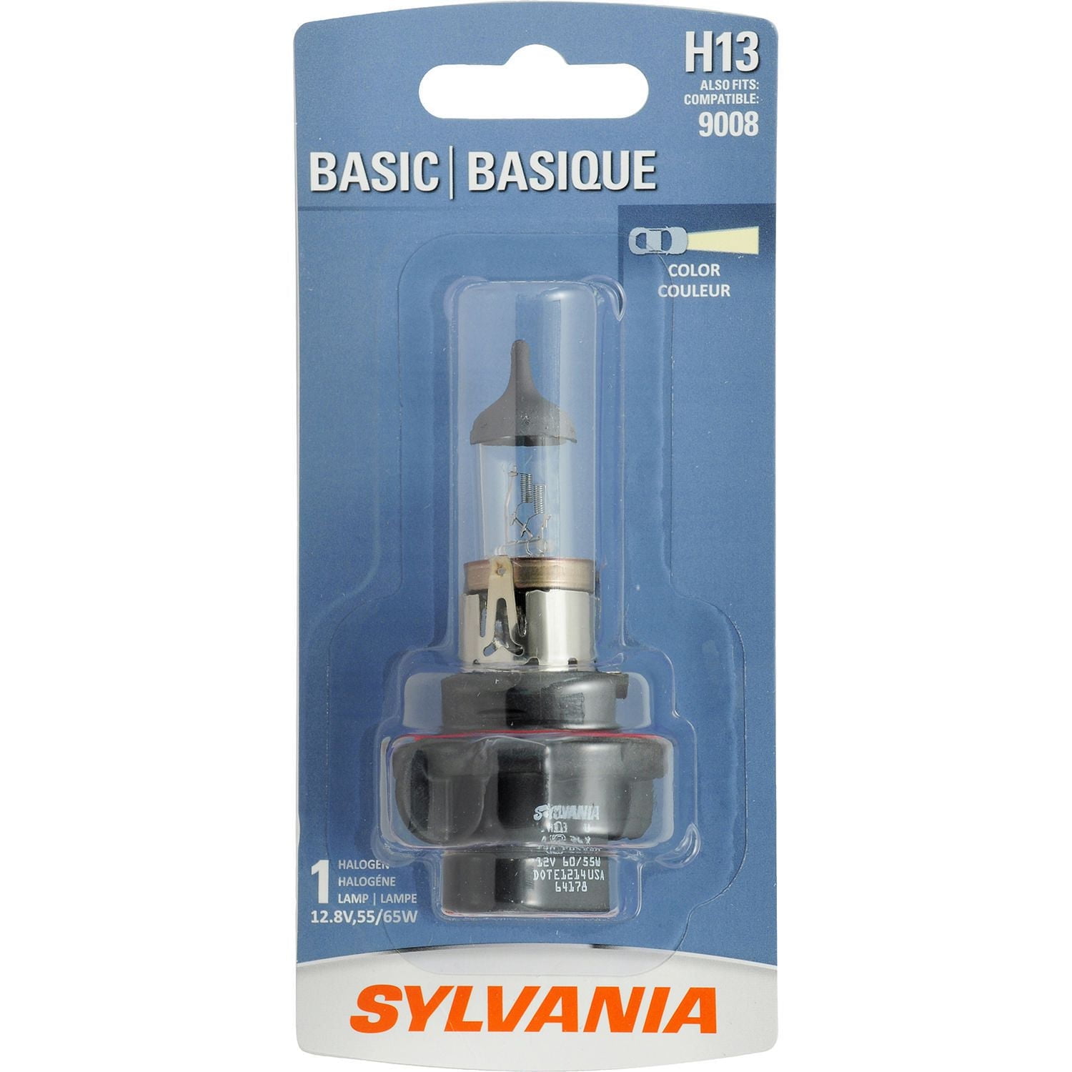 Click here for Sylvania H13 Basic Halogen Headlight prices
