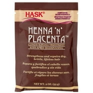 Hask Henna 'N' Placenta Conditioning Treatment Super Strength - Walmart.com