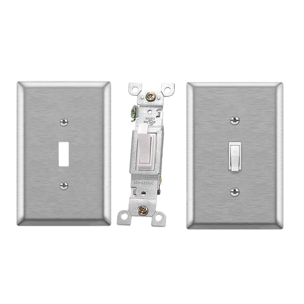 Toggle Light Switch 3 Way 15 Amp 120 277V Toggle Frame AC Silent Switch toggle-light-switch-3-way-15-amp-120-277v-toggle-frame-ac-silent-switch