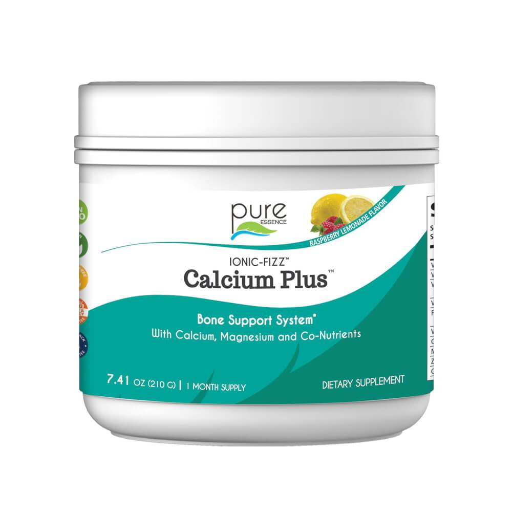 Ionic Fizz Calcium Plus With Vitamin D, Magnesium, Zinc and 10 ...