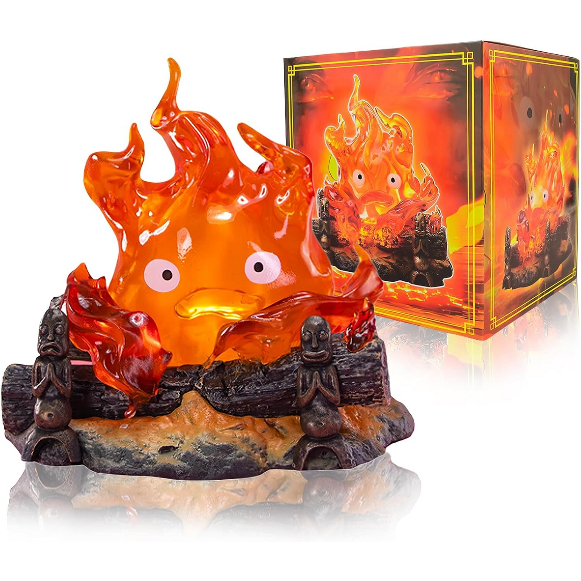 Click here for Smy Lighting Calcifer Lamp  Hals Mobile Castle  Fl... prices