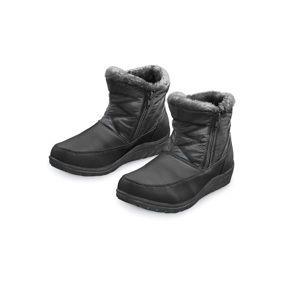 Women's Wide Width Winter Boots