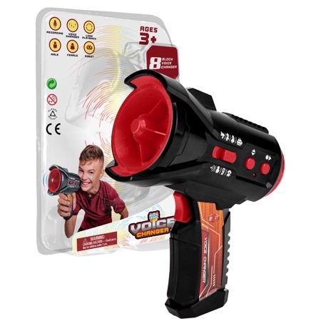 Megaphone Voice Changer for Kids with Microphone, Recorder, and Male ...