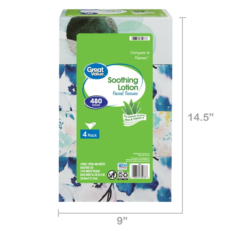 Walmart Great Value Tissues