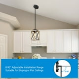 DEWENWILS Farmhouse Pendant Lighting for Kitchen, Dining Room, Bedroom ...