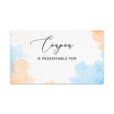Koyal Wholesale Pink Brushed Stroke Blank Coupon Is Redeemable For ...