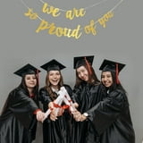 Raindrops Graduation Banner 2 Sets 78.7x3.7x0.04In Congrats Grad Banner ...