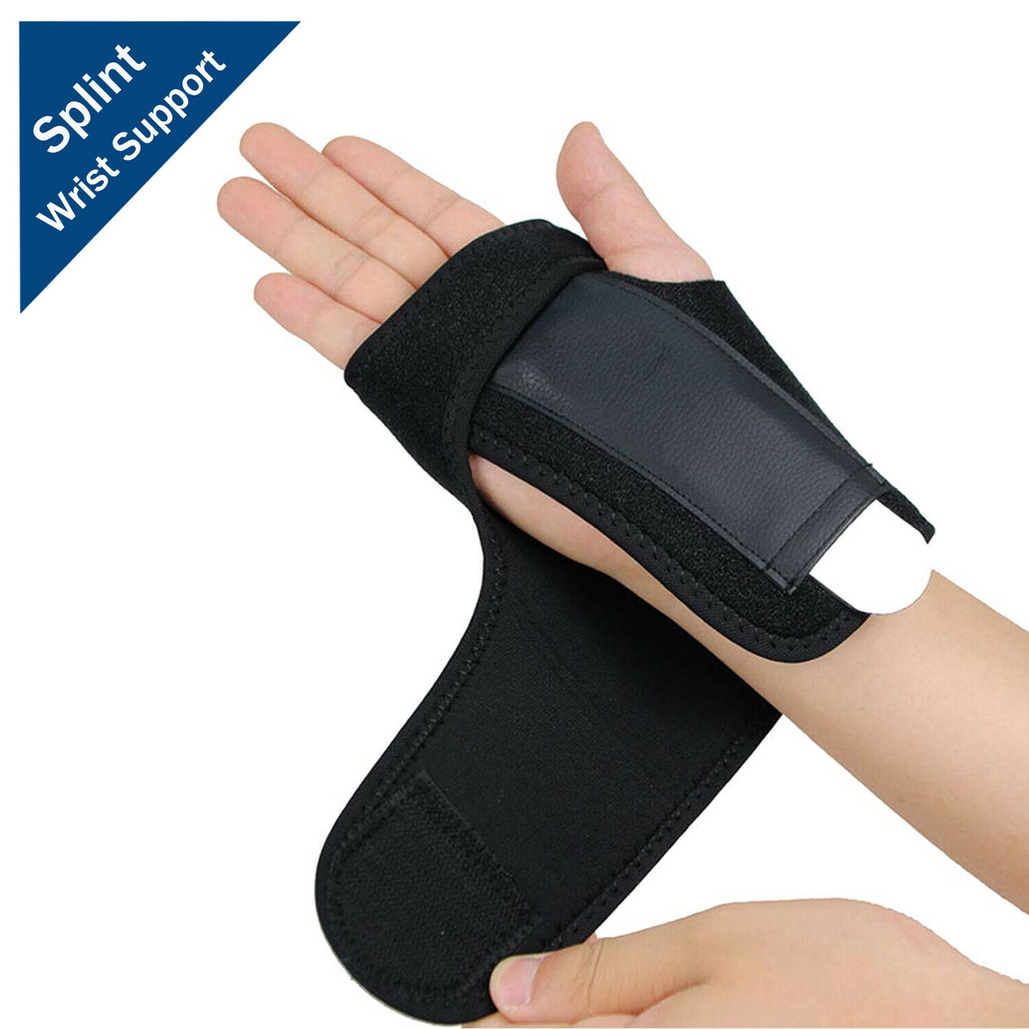 1pcs Adjustable Breathable Wrist Brace Support Left/Right Hand Relief ...