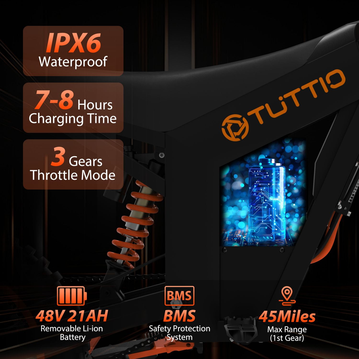 TUTTIO Soleil01 High-Torque Electric Dirt Bike Adult Australia | Ubuy