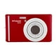 POLAROID IE826-RED 18MP DIGITAL STILL CAMERA with 2.4in Screen RED ...