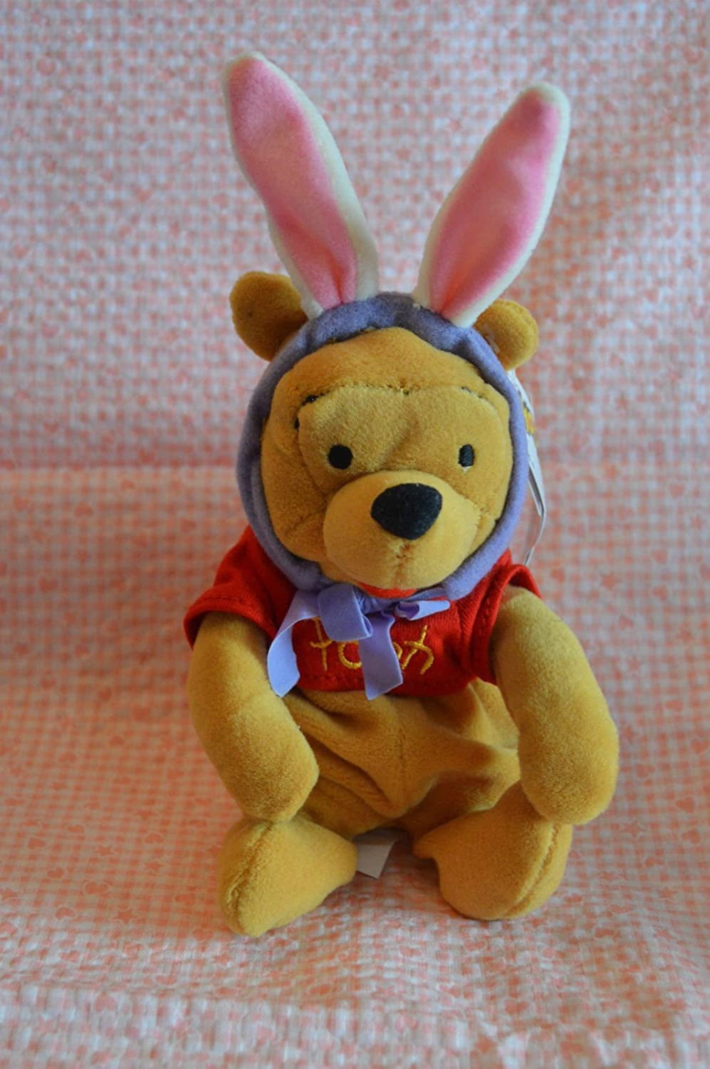 Easter Pooh Dressed As Rabbit 9 (1999) New - Walmart.com