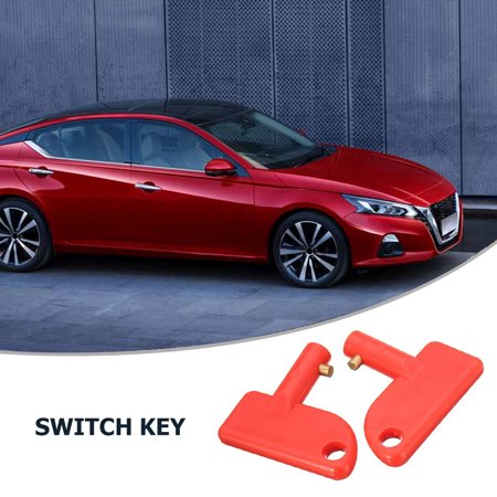 TB&W Car Vehicle Battery Cut Off Key Marine Power Disconnect Isolator ...