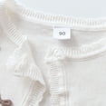 ATOGUTA Girls Sweater Cardigan with Button Long Sleeve Shrug Sweaters ...