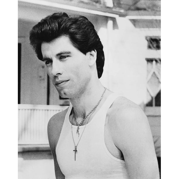 John Travolta As Tony Manero In Saturday Night Fever White Vest 24X36 ...