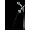 Mainstays 3-Setting Luxury Shower Combo with 19 Possible Flow ...