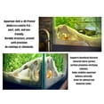 Aquarium Terrarium Corner Underground Cave Charcoal 7.5"x7.5"x4" Faux ...
