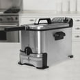 Farberware 3-Liter Filter Fryer, Stainless Steel - Walmart.com