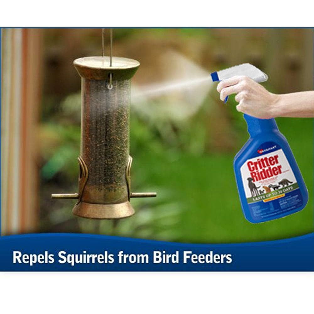 Critter Repellent Spray Havahart Critter Ridder II Outdoor Natural