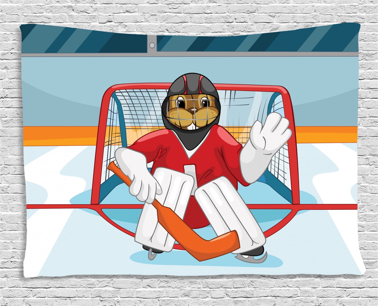 Funny Hockey Goalie Cartoons